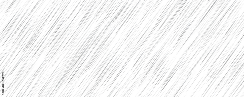 Raindrops on transparent background. Storm with rain and white cloud ...
