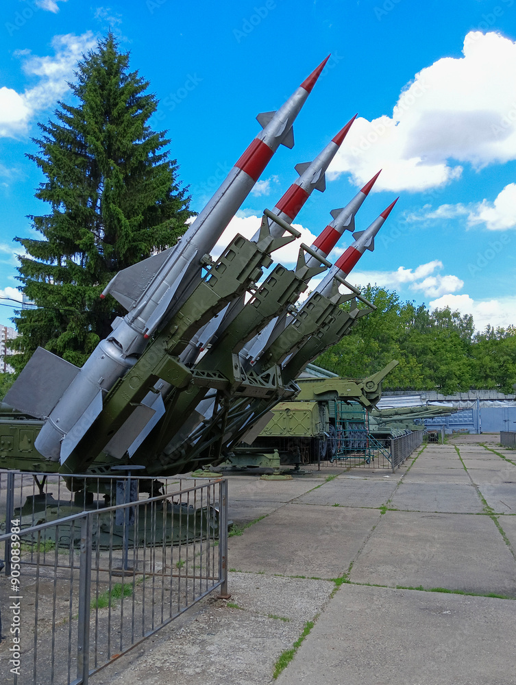 Soviet short-range anti-aircraft missile system. S-125 "Neva" ("Pechora ...