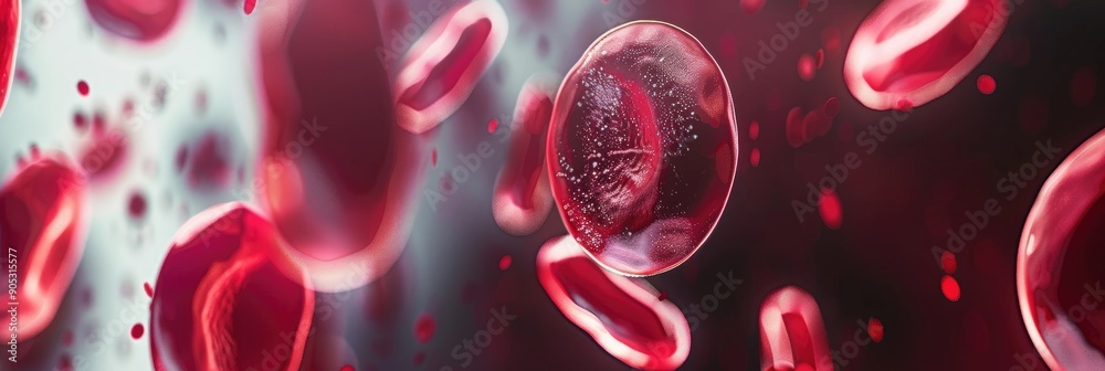 Ilustración de Stock Inherited blood disorder known as hereditary ...