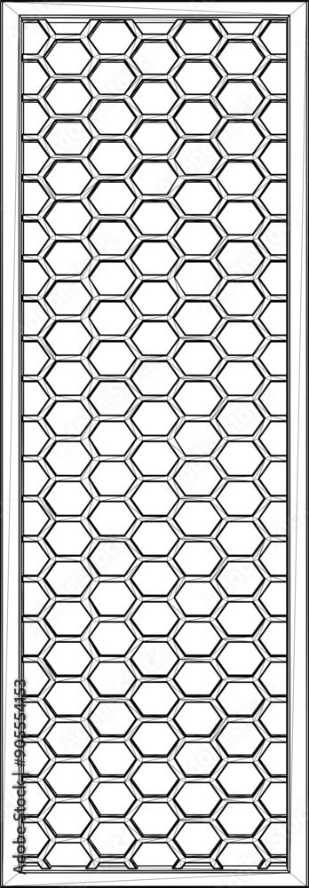 Sketch vector illustration silhouette drawing design detail interior ...