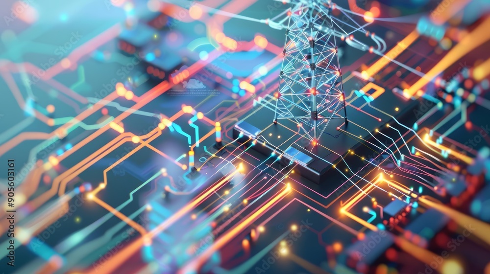 Energy consumption and cost analysis on electricity grid diagrams, High ...