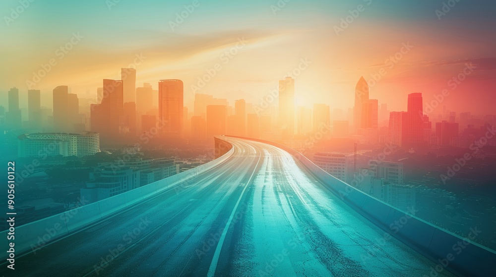 Design a visual roadmap for achieving financial sustainability in ...