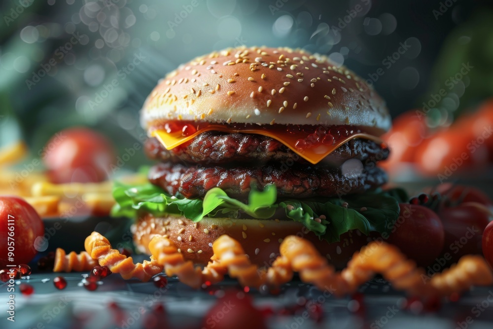 Unhealthy Fast Food Diet's Impact on the FTO Gene and Obesity, a ...