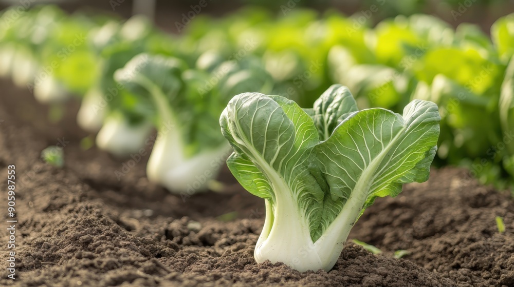 Bok choy - also known as pak choi, pok choi or Chinese cabbage ...