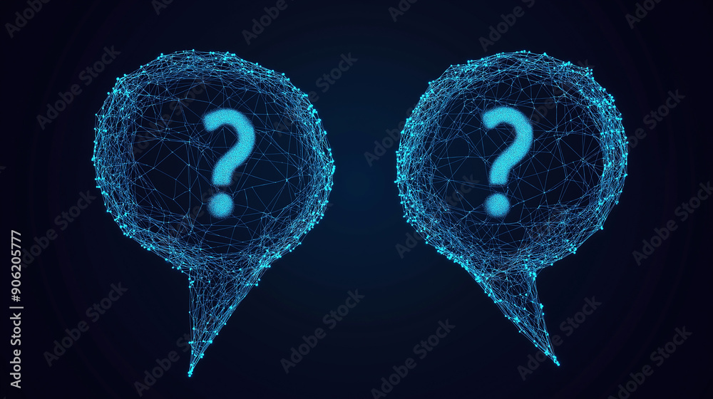 Frequently asked Questions background. Artificial intelligence ...