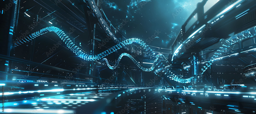 Dystopian future where only genetically perfect chromosomes are valued ...