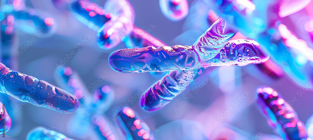 Chromosome structural variations highlighted including deletions ...