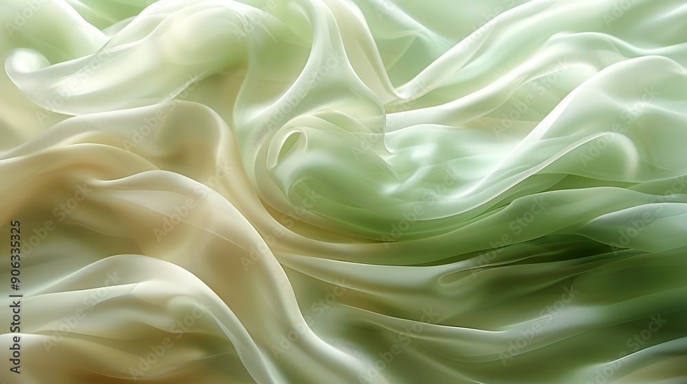 Sage green olive beige white abstract background Color gradient ombre ...