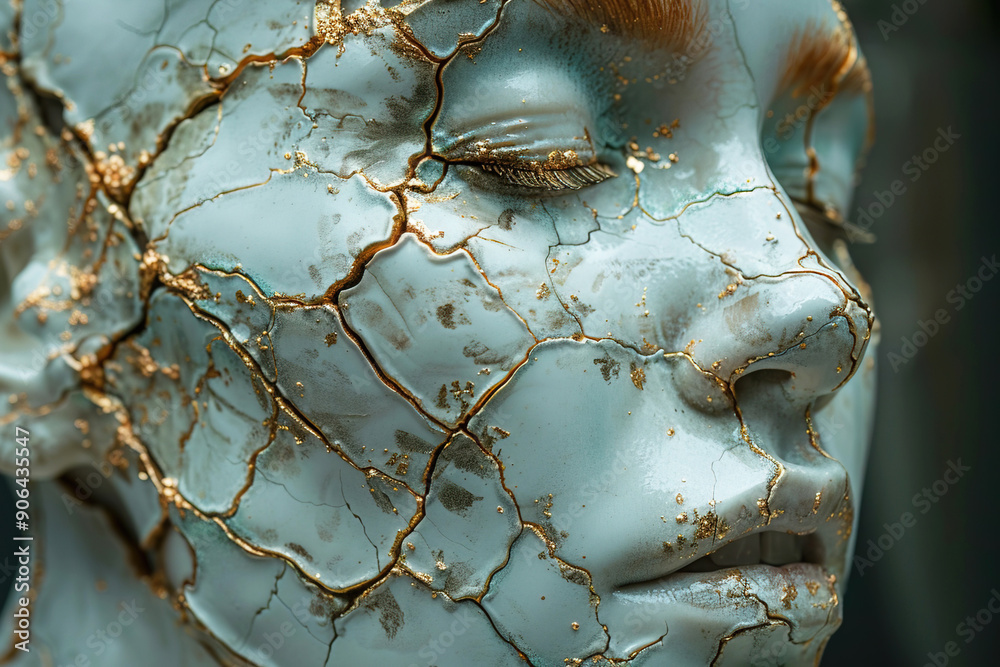 Kintsugi is traditional art of Japan, helps to restore person ...