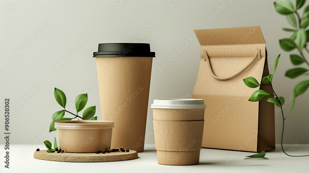Develop a physical mockup for a sustainable product packaging design ...