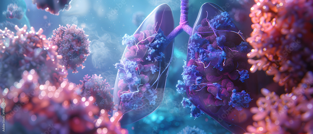 Respiratory Syncytial Virus (RSV) in a Respiratory Tract Setting, hues ...