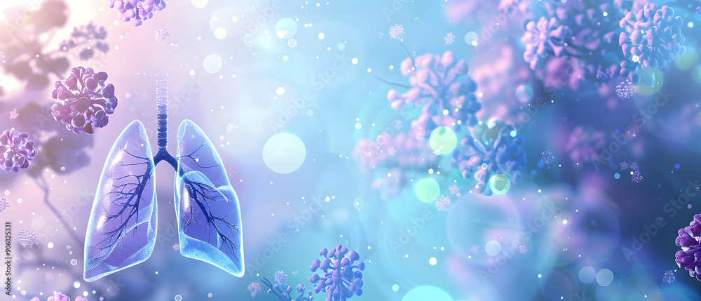 Respiratory Syncytial Virus (RSV) in a Respiratory Tract Setting, hues ...
