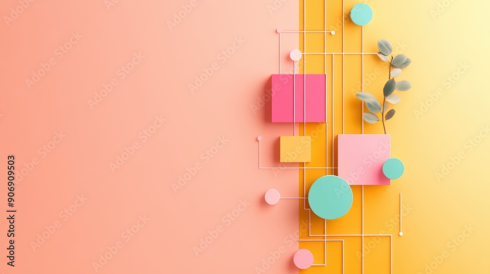 Arrows highlighting different stages of a process flow diagram ...
