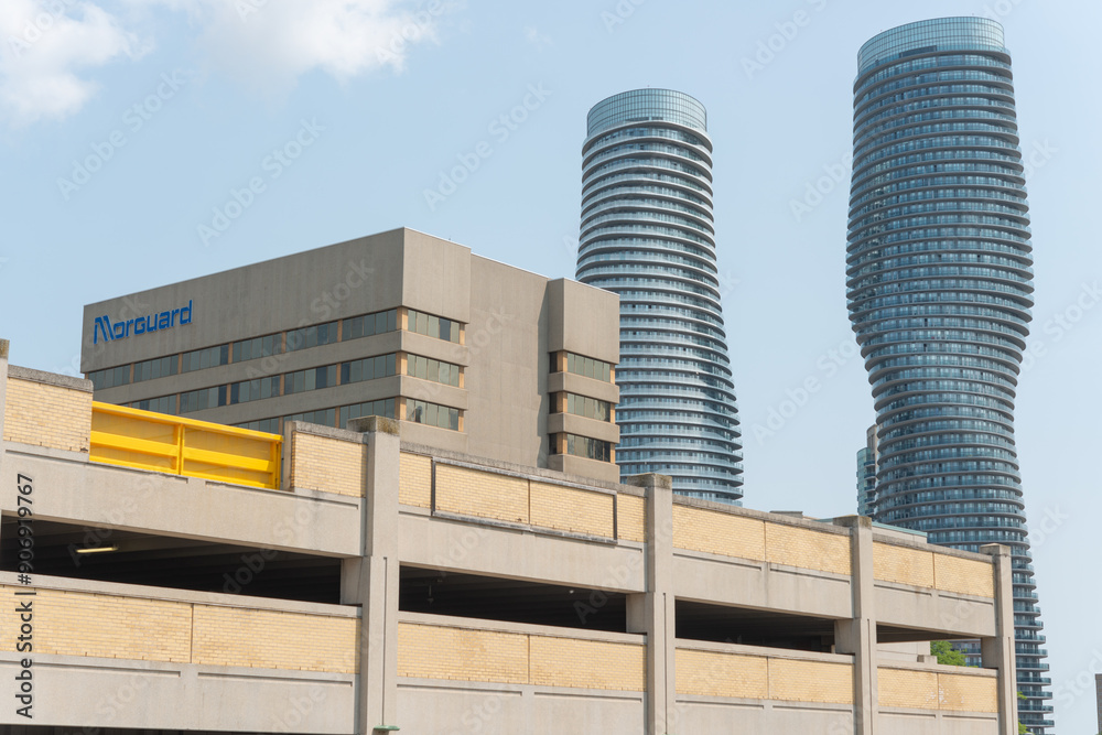 Absolute Towers (2007-2012), also known as The Marilyn Monroe Towers ...