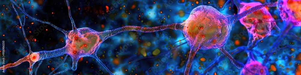 Human sympathetic ganglion neurons with melanin granules and satellite ...