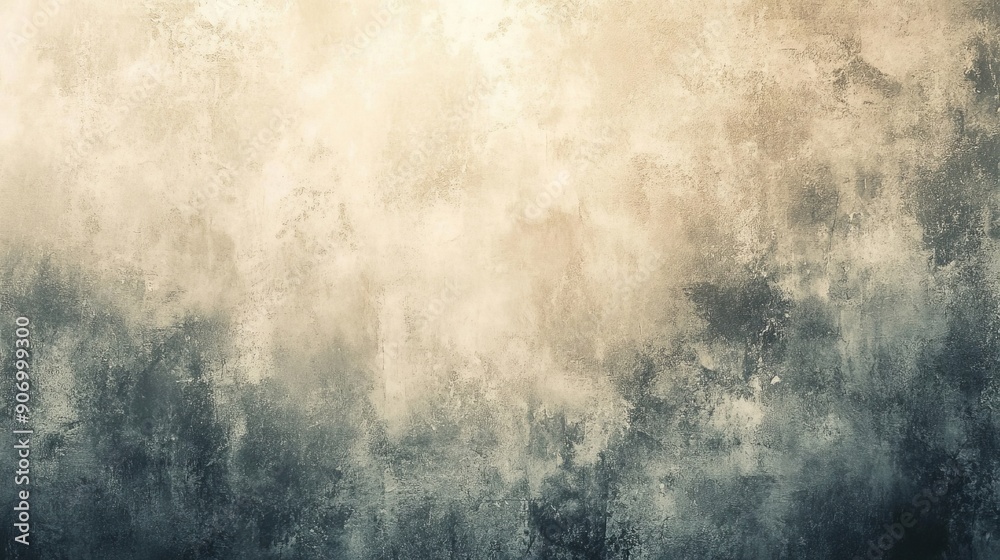 Beige gray grainy gradient background poster backdrop noise texture ...