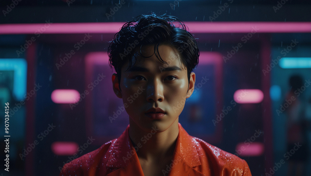 Famous asian beauty male actor perfect korean appearance kpop idol ...