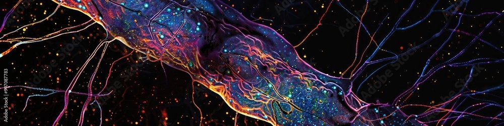 Multipolar Neuron in the Anterior Horn of the Spinal Cord Revealed with ...