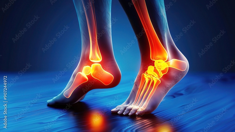 A Severe Ankle Sprain: Understanding the Pain, Treatment, and Recovery ...
