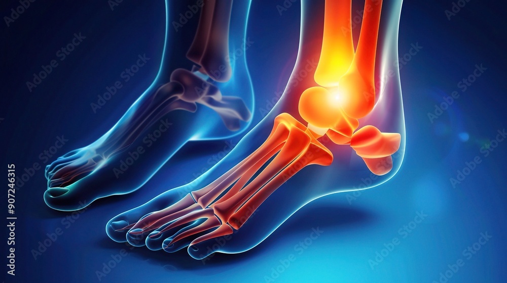 A Severe Ankle Sprain: Understanding the Pain, Treatment, and Recovery ...