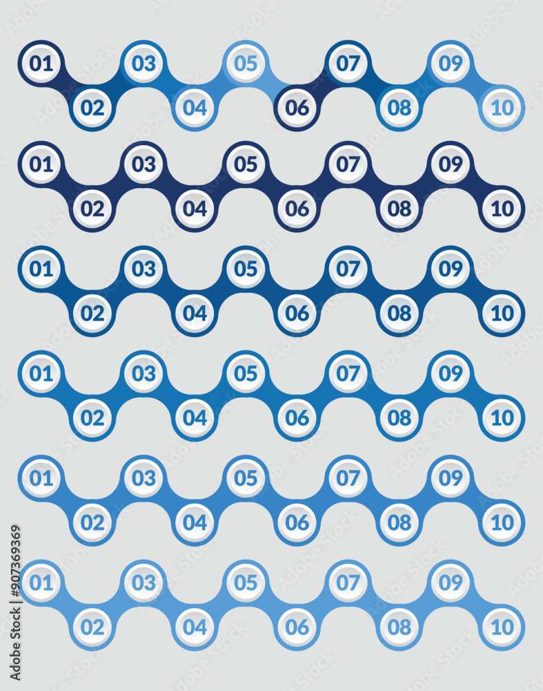 infographic and comparison template design concept for business ...