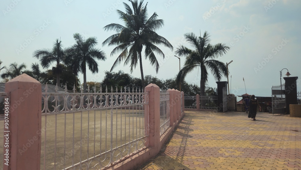Hirakud Dam is built across the Mahanadi River, about 10 kilometres ...