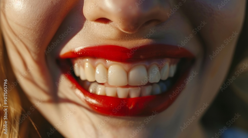 An AI-generated illustration, a detailed close-up captures the vivid ...