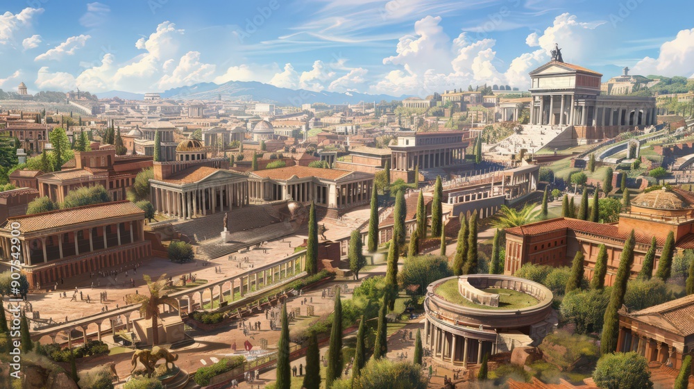 Exploring ancient Rome in history class studies the Roman Republic ...