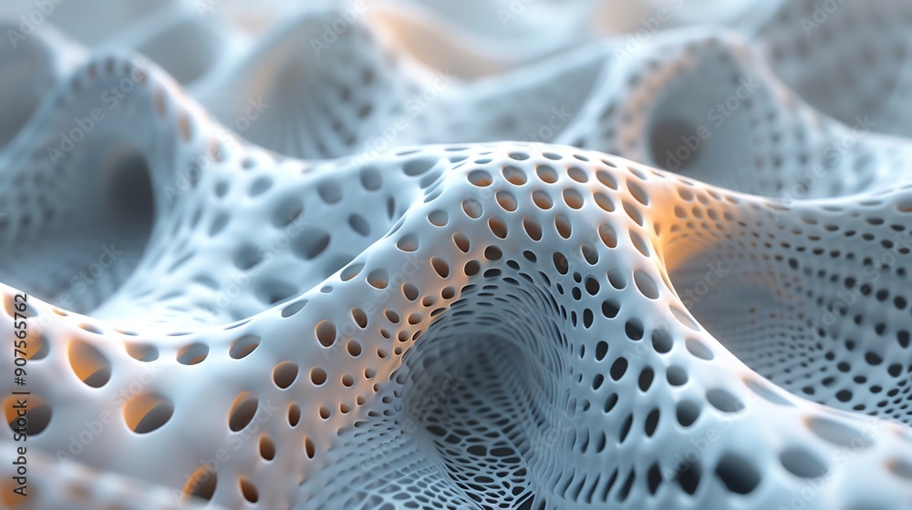 Innovative software technology with contemporary repeating motifs ...