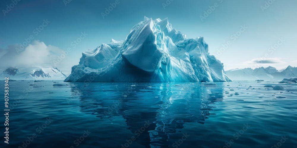 Unseen Threats Loom Beneath the Surface: A Visual Metaphor for Hidden ...