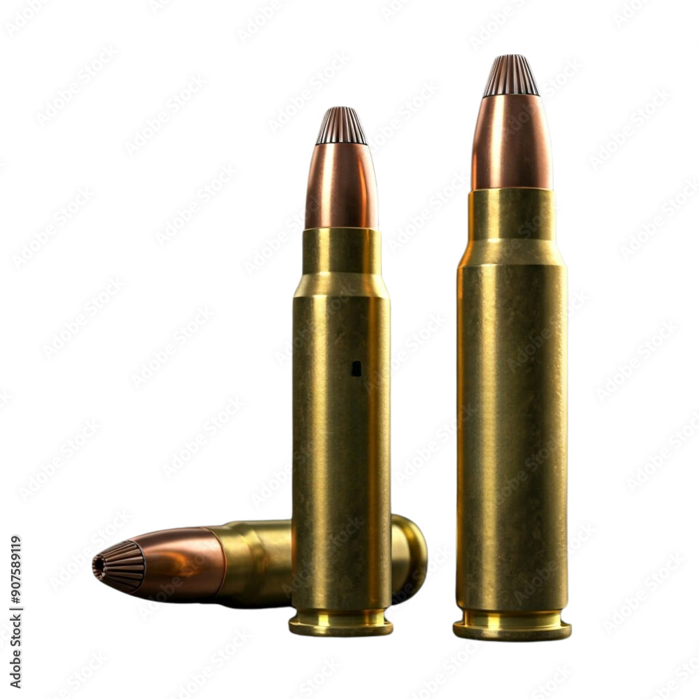 Bullet on Isolated transparent background png. generated with AI Stock ...