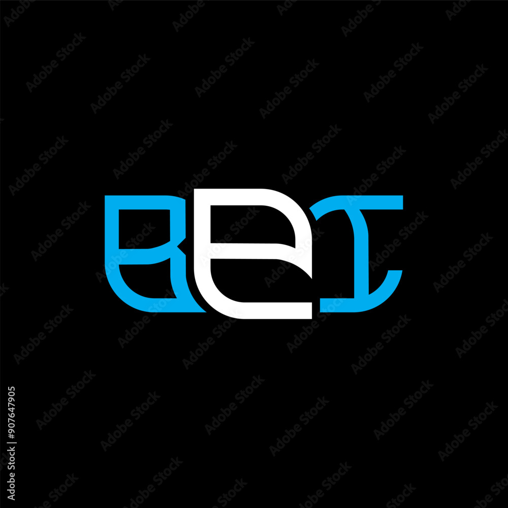 Image vectorielle Stock BPI logo design, BPI simple and modern logo ...
