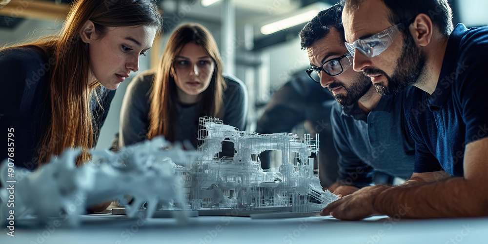 Concrete Collaboration: A team of engineers and architects ...