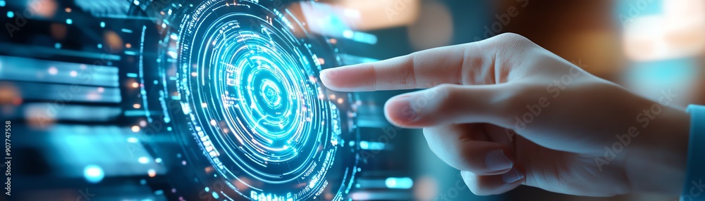 Holographic Polling Data Analytics A futuristic visual of advanced ...