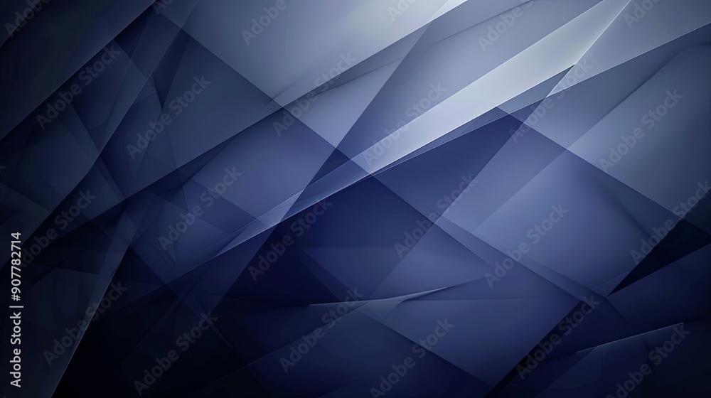 Elegant Corporate PowerPoint Background with Indigo and Pewter Gradient ...