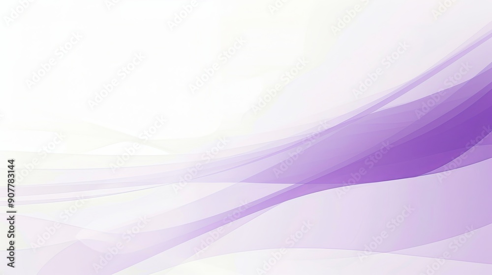 Elegant Corporate PowerPoint Background with Lavender and White ...