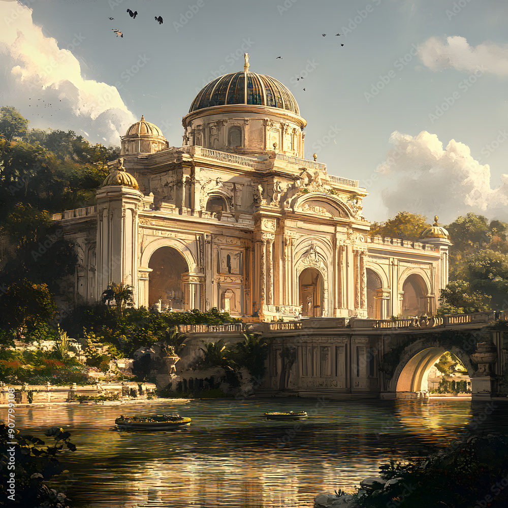 Cultural Landmarks Architectural Heritage Sites showcase the rich ...