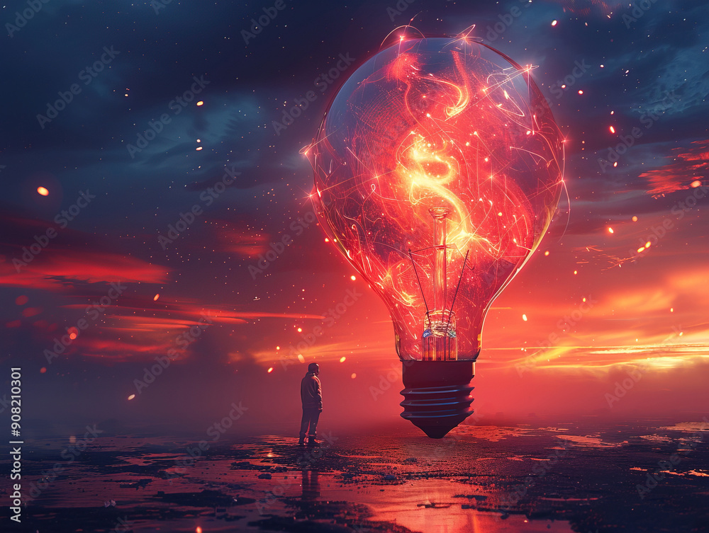HR Innovation conception. Artificial intelligence innovation. AI ...