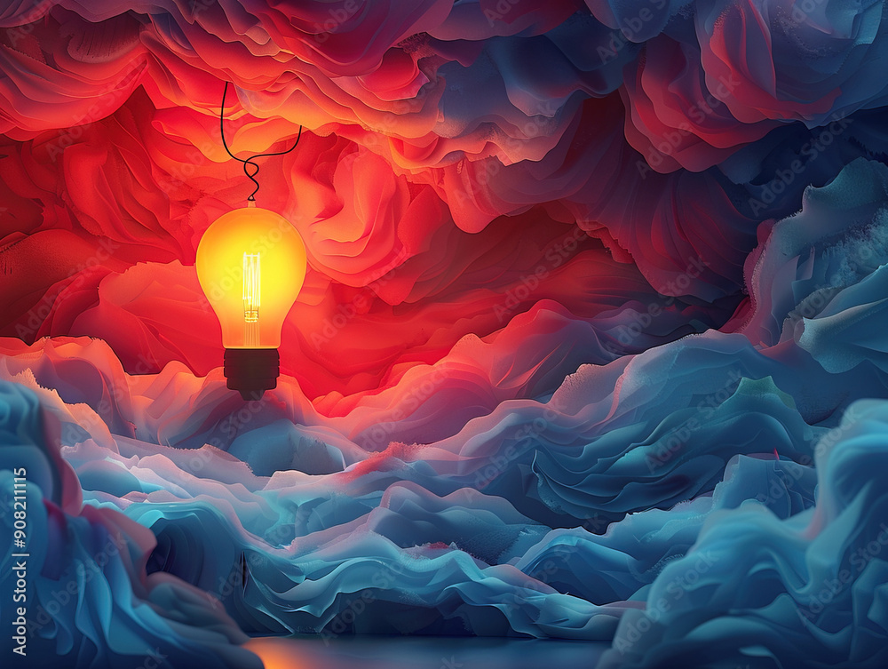 HR Innovation conception. Artificial intelligence innovation. AI ...