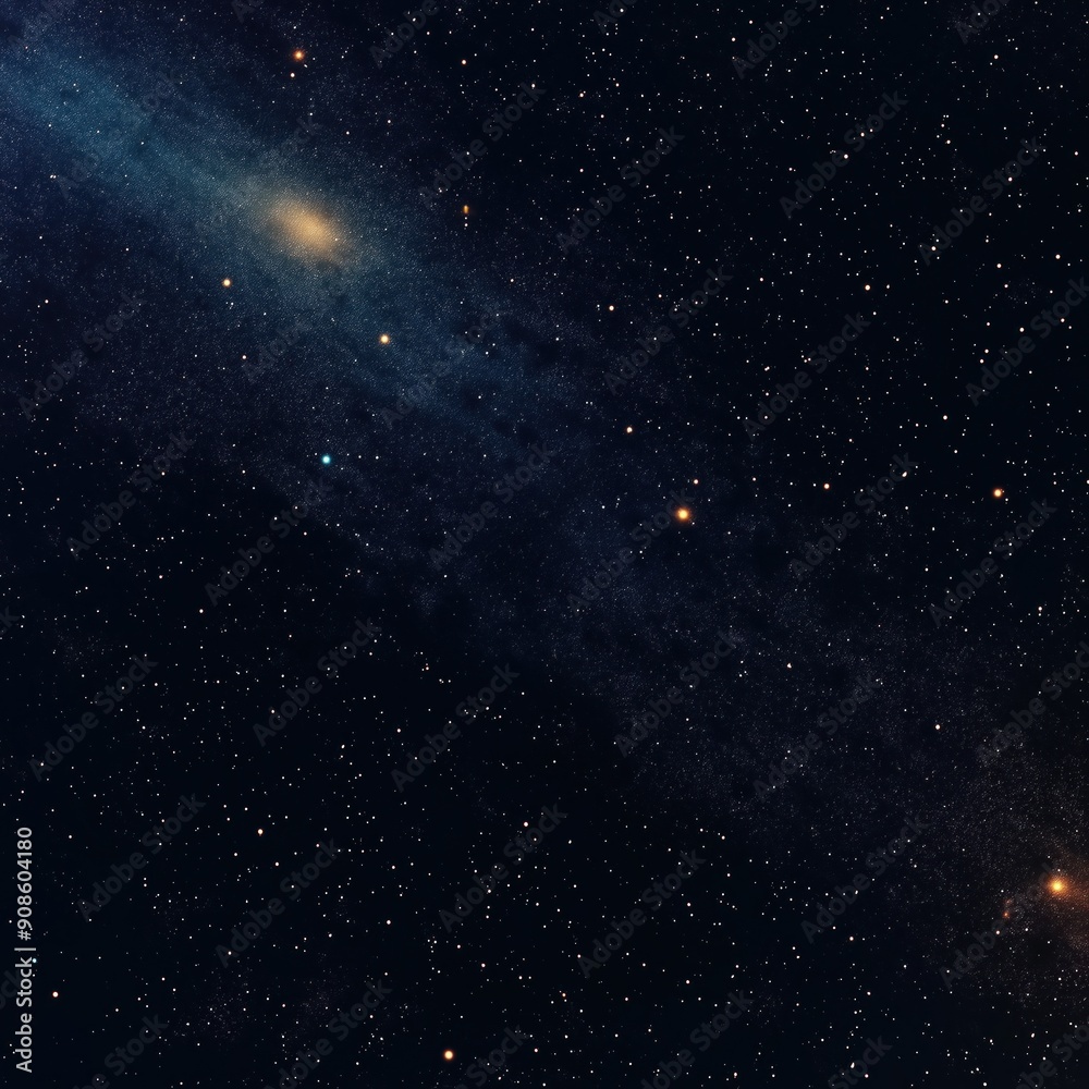 Galaxy with a central bright star surrounded by swirling clouds of gas ...