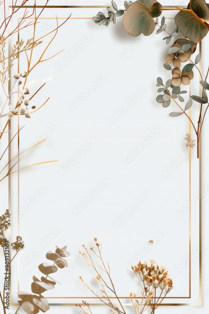 sharp PNG image featuring a rectangle frame with a subtle gold border ...