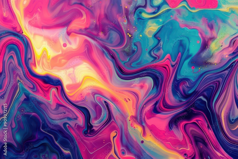 vibrant abstract 4k wallpaper with kaleidoscopic patterns and rich ...
