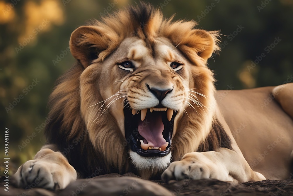 teeth face funnny canine pulling tongue animal lion funny meme ...