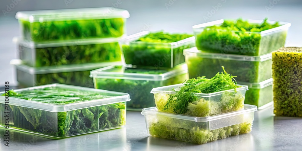 Innovative algae-based materials for sustainable packaging solutions, algae, sustainable ...