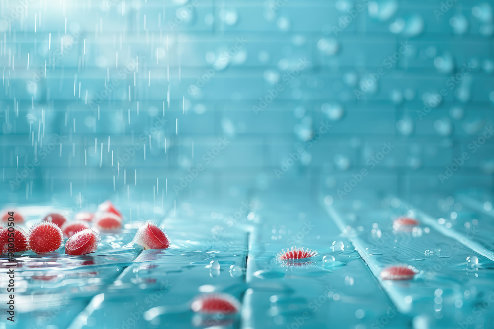 Explore the risks of germs in a wet bathroom. Understand how standing ...