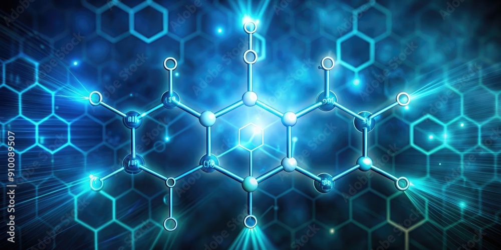 Chemical formula of the neurotransmitter Dopamine, neurotransmitter ...