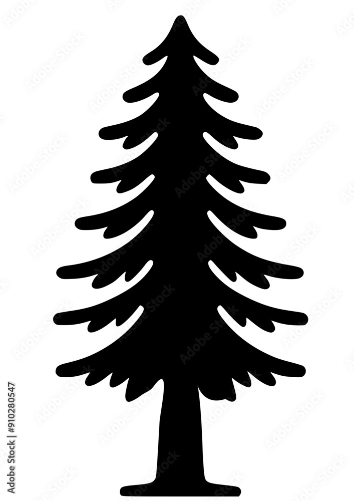 Tree Svg, Pine Tree SVG, Branch SVG, Leaf SVG, Forest SVG, Wooden SVG ...