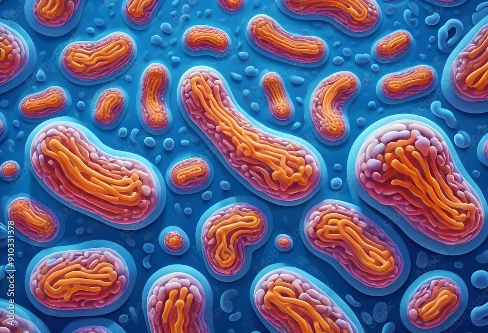 Oil painting, Probiotics for organisms. Microbiome in the immune system ...