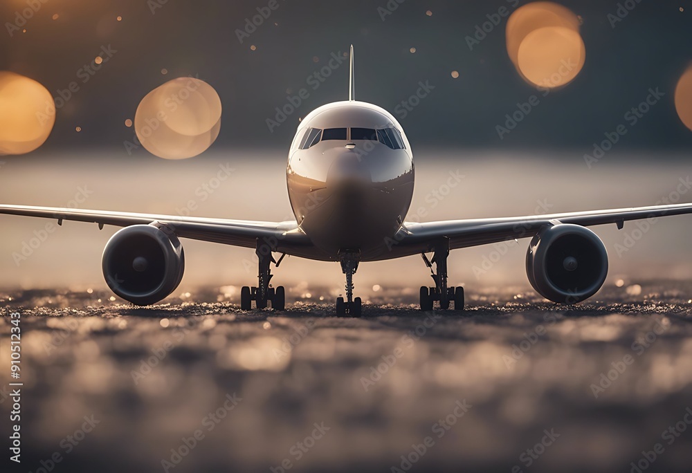 airplane baby aeroplane plane jet airliner fly flying flight sky cloud ...