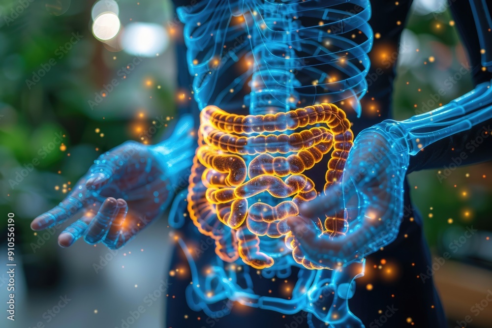 Digestive ally: Probiotic is essential aid to digestion, supporting gut ...